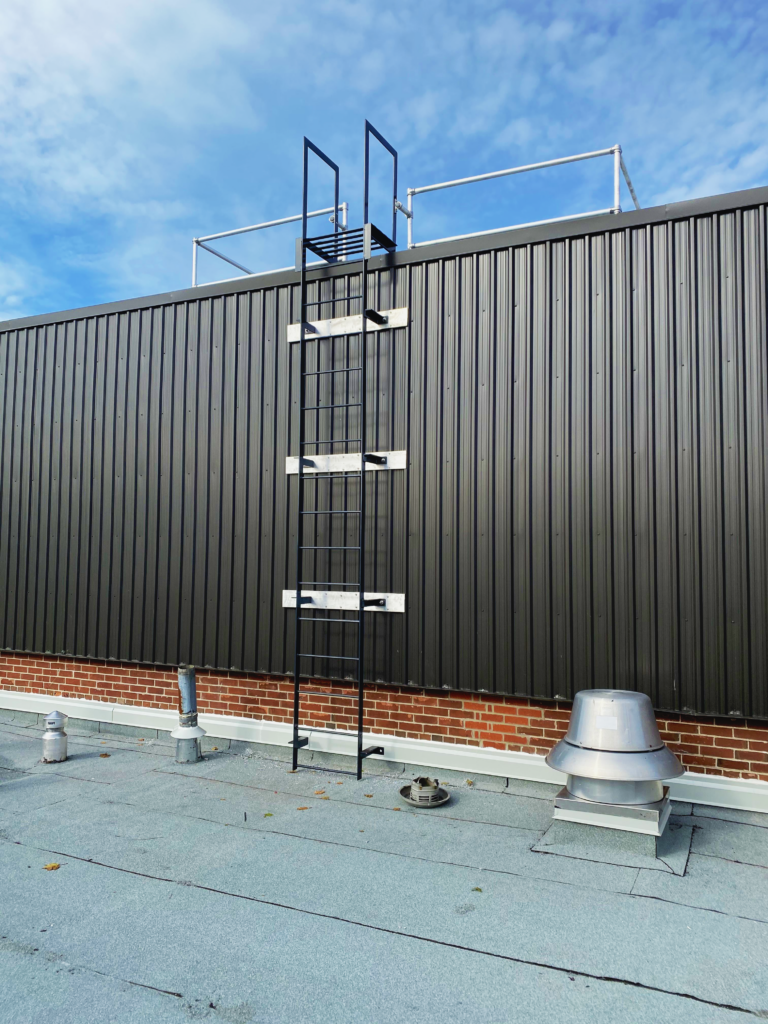 Fixed Access Ladder Supply and Installation | Liftsafe Recreation Division