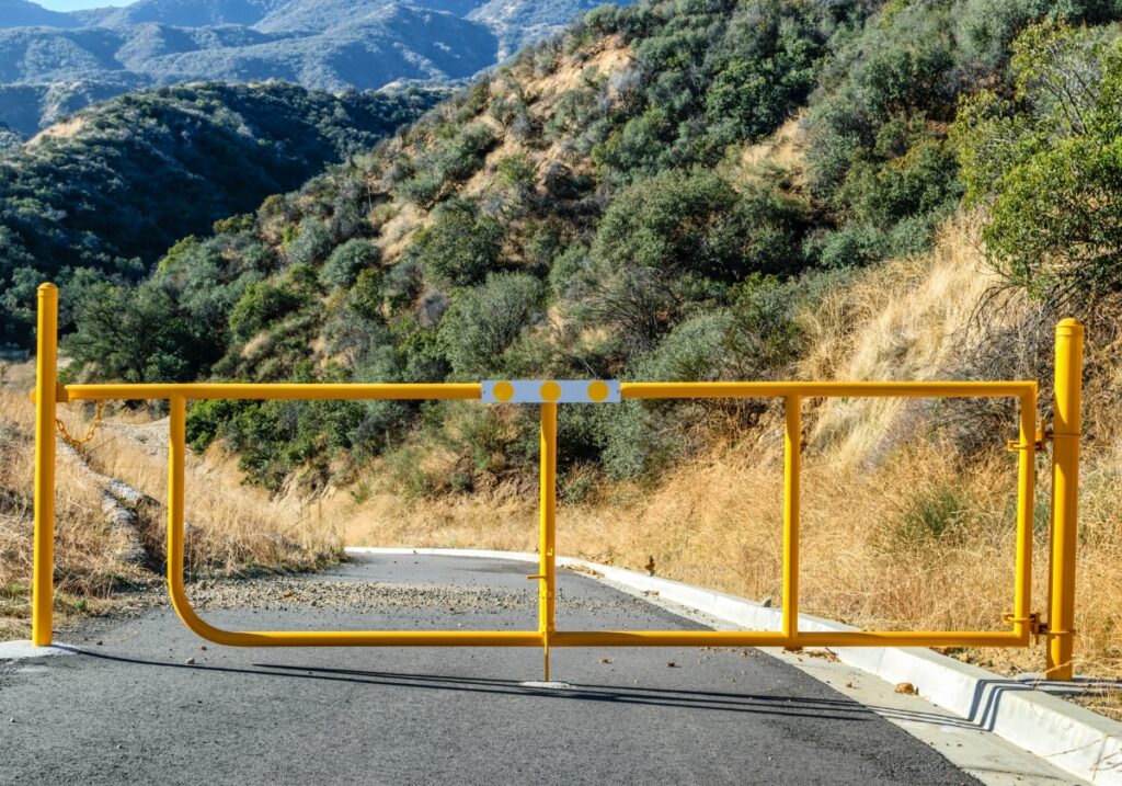 Trail Access Gates Supply and Installation | Liftsafe Recreation Division
